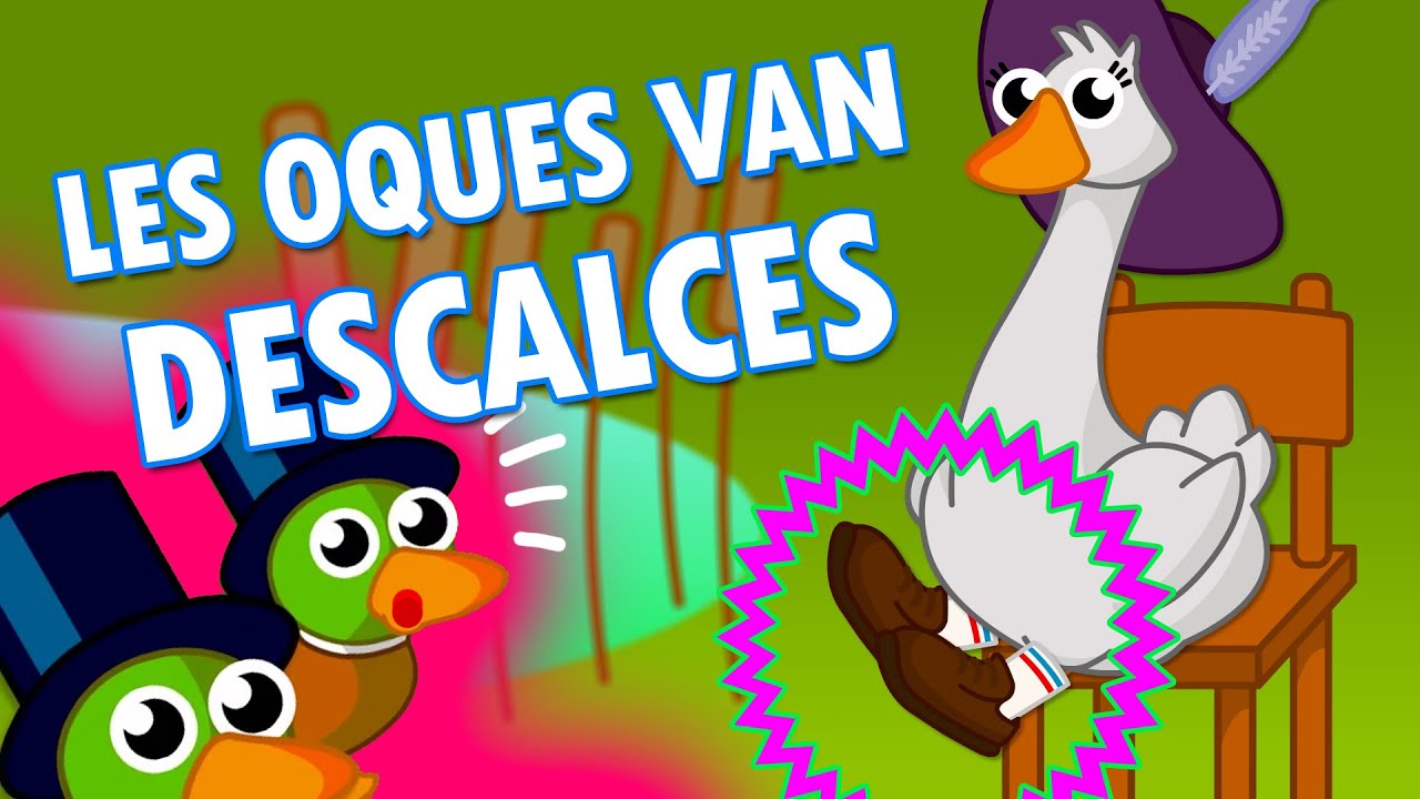 Les oques van descalces 🐦 cançó infantil amb lletra en català - YouTube