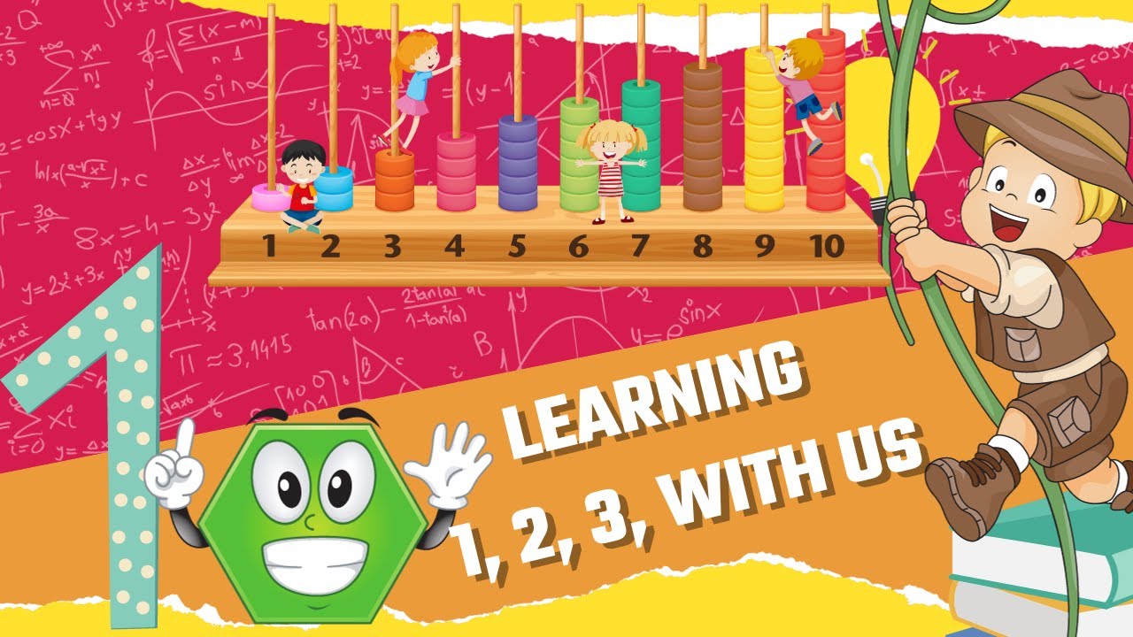 Kids Central-numbers song _ learn to count from 1 to 10 | nursery rhyme ...