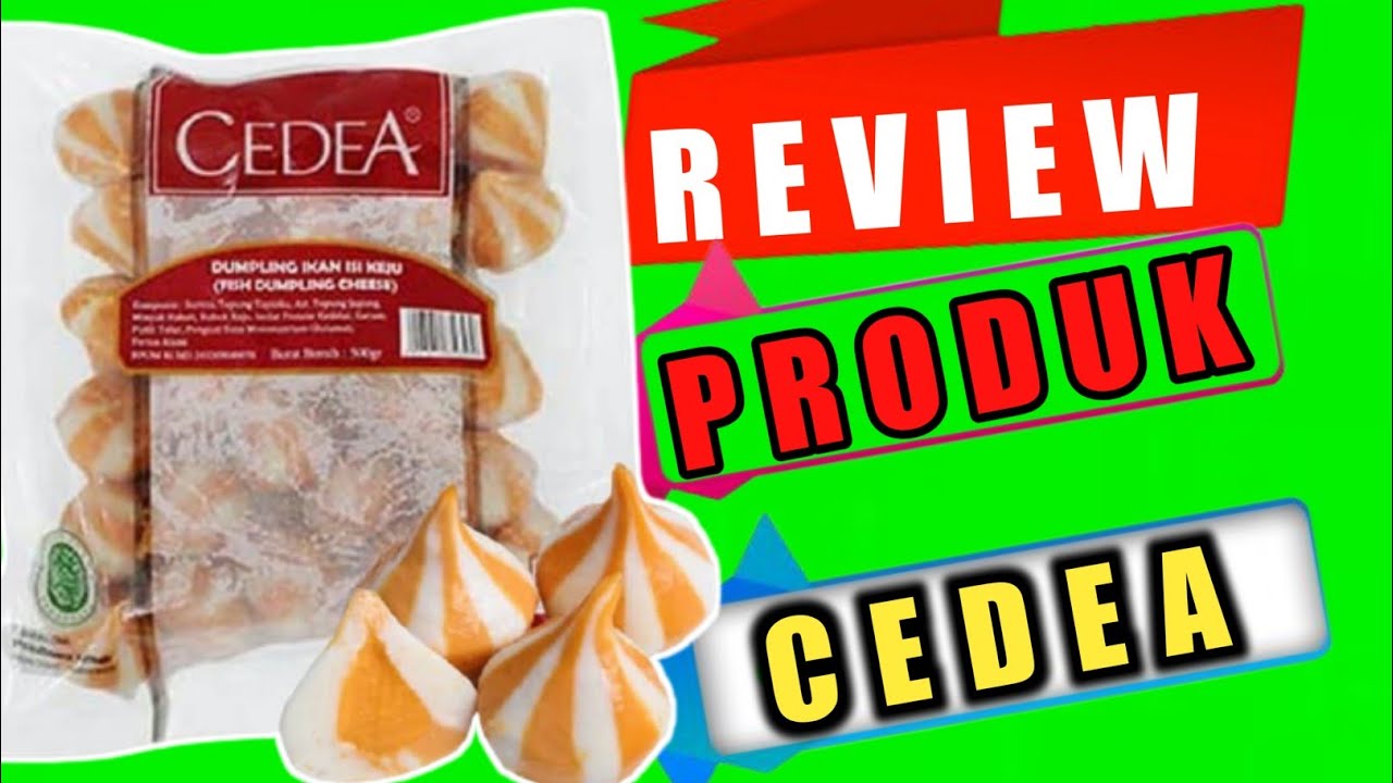 REVIEW PRODUK CEDEA || FROZEN FOOD - YouTube