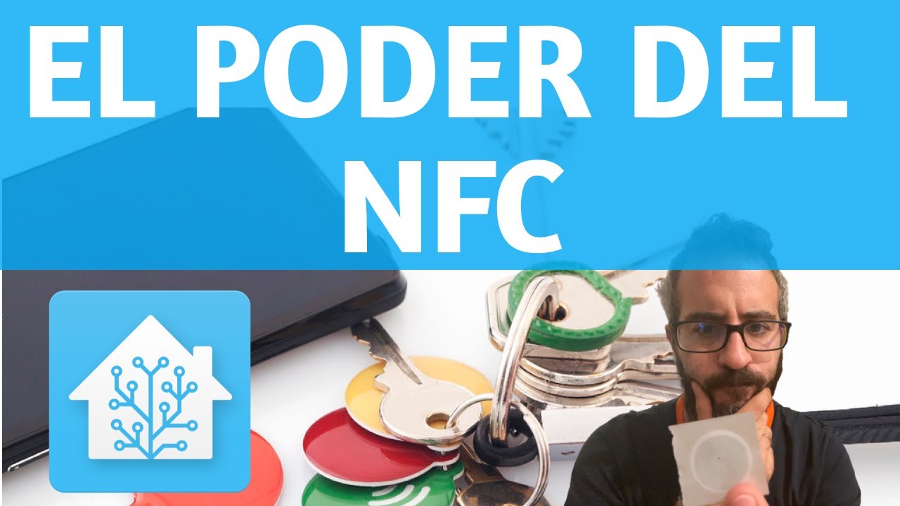 Automatiza con tags NFC y Home Assistant: ¡El poder de las etiquetas ...