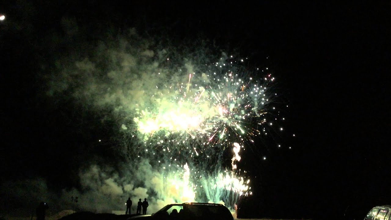 2015 Red Apple Fireworks Demo FInale - YouTube