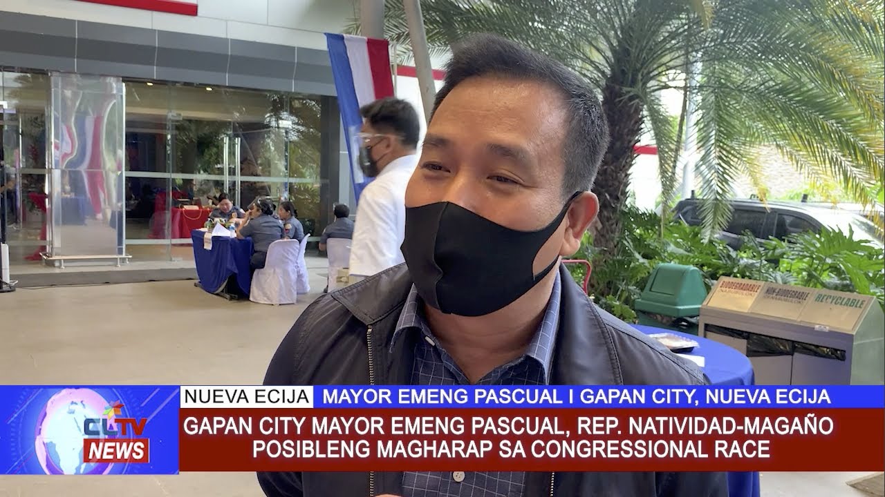 Gapan City Mayor Emeng Pascual, Rep. Natividad-Magaño posibleng ...