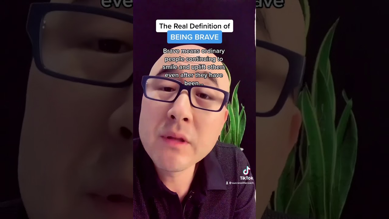Brave definition picture - awesomepole