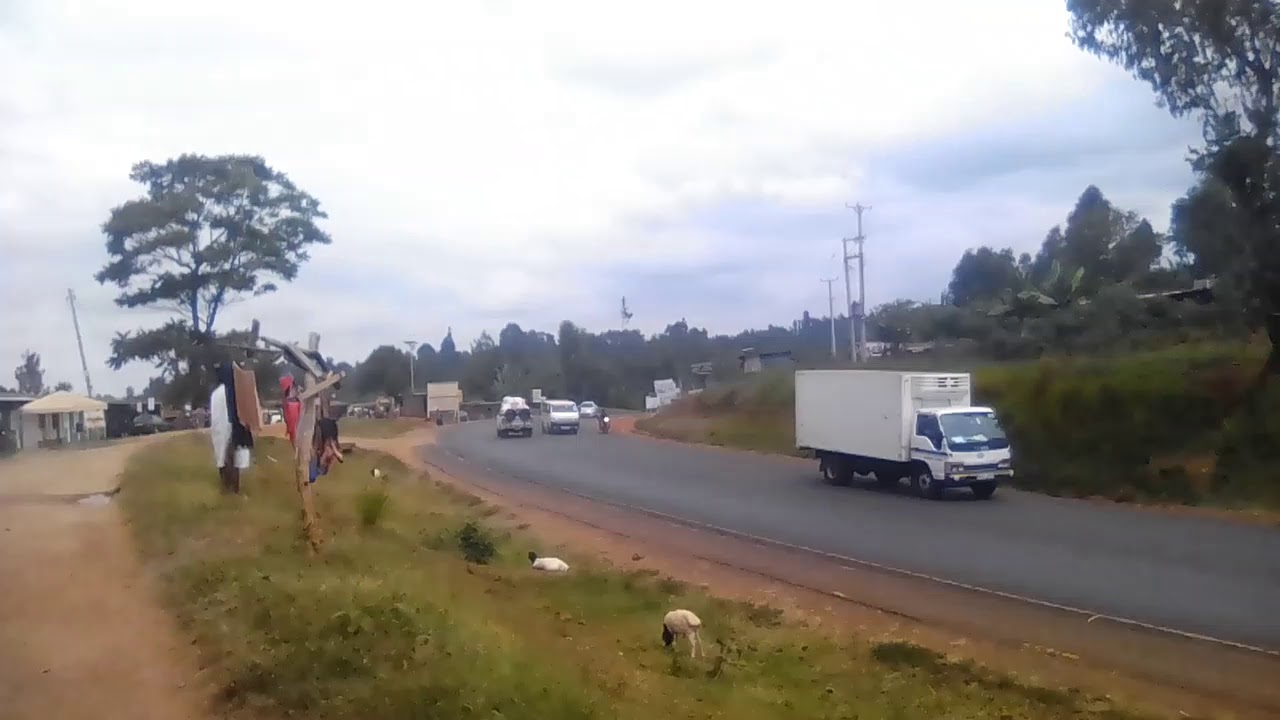 miraa pick ups agwaan like dem racing cars... - YouTube
