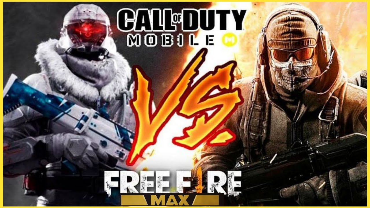Call of Duty MOBILE vs FREE FIRE ¿Cual es Mejor? - YouTube