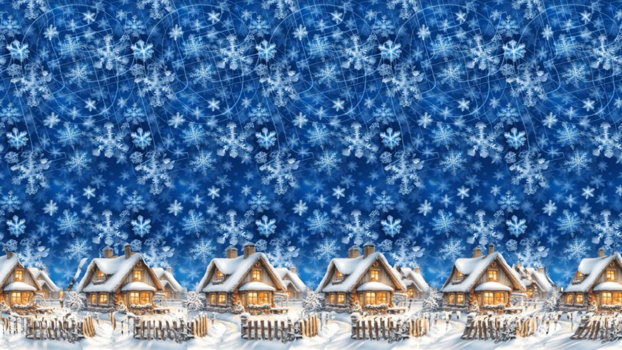 13 Relaxing Stereograms for the Holidays 🎅 - Happy Holidays... in 3D ...