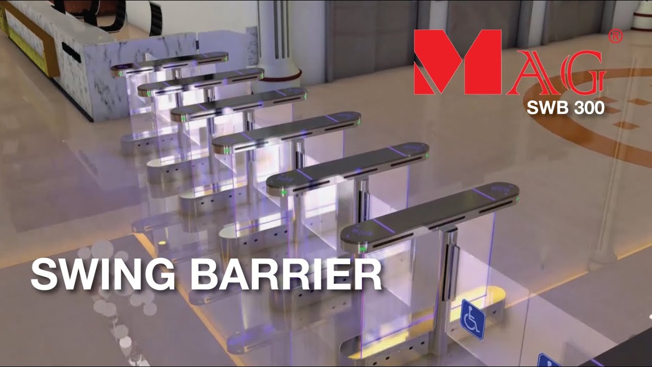 Why choose MAG swing barrier? - YouTube
