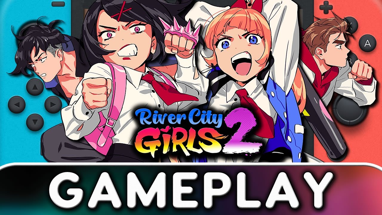 River City Girls 2 | Nintendo Switch Gameplay - YouTube