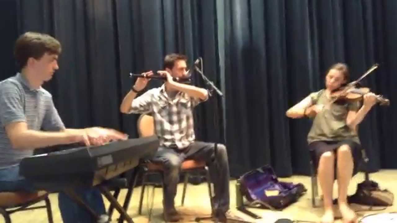 Hidden Fifth @ Santa Barbara Contra Dance 7/6/14 - YouTube