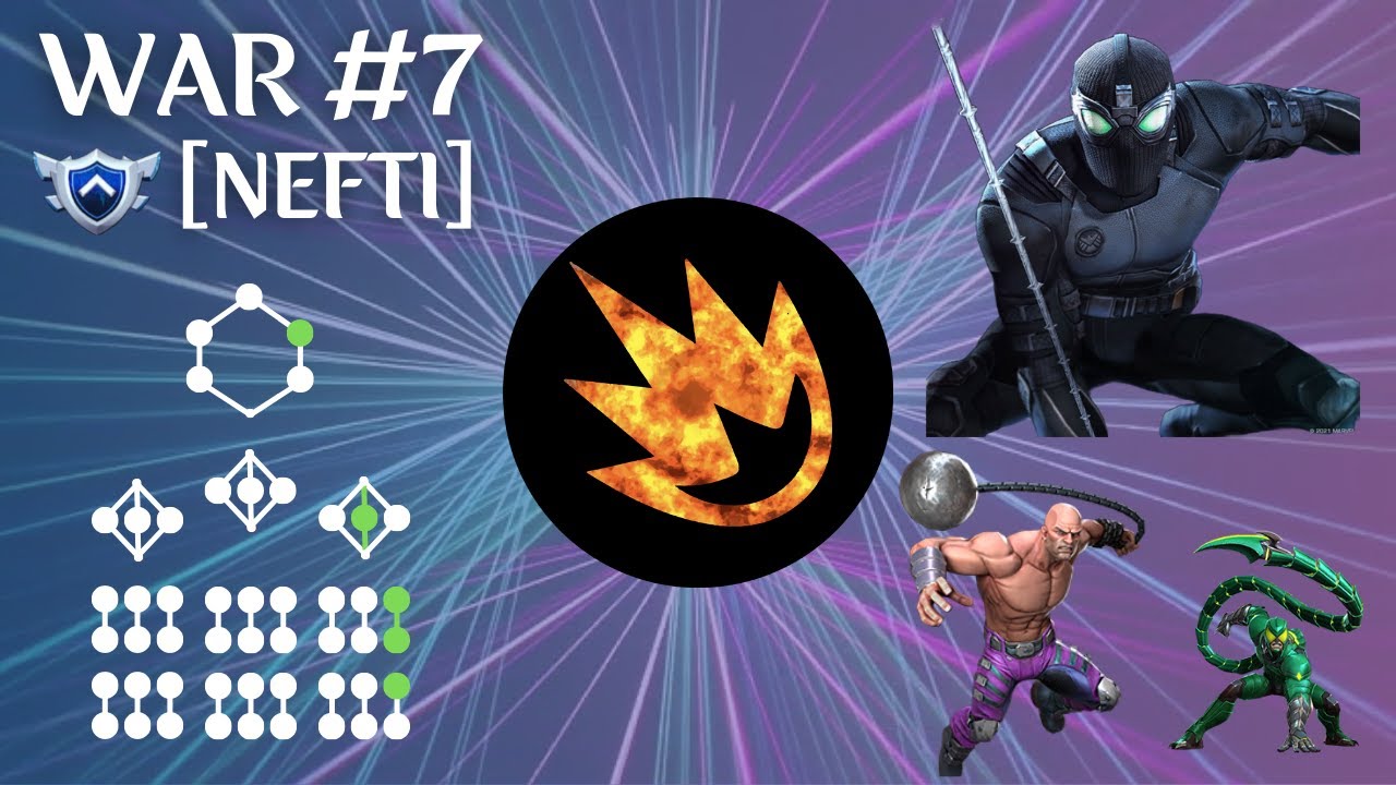 MCOC: AW - Season 44 War 7 - Stealthy The GOAT - YouTube