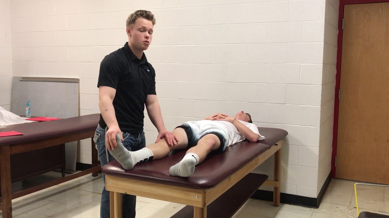 Clinical Speciality: McMurray's Test - YouTube