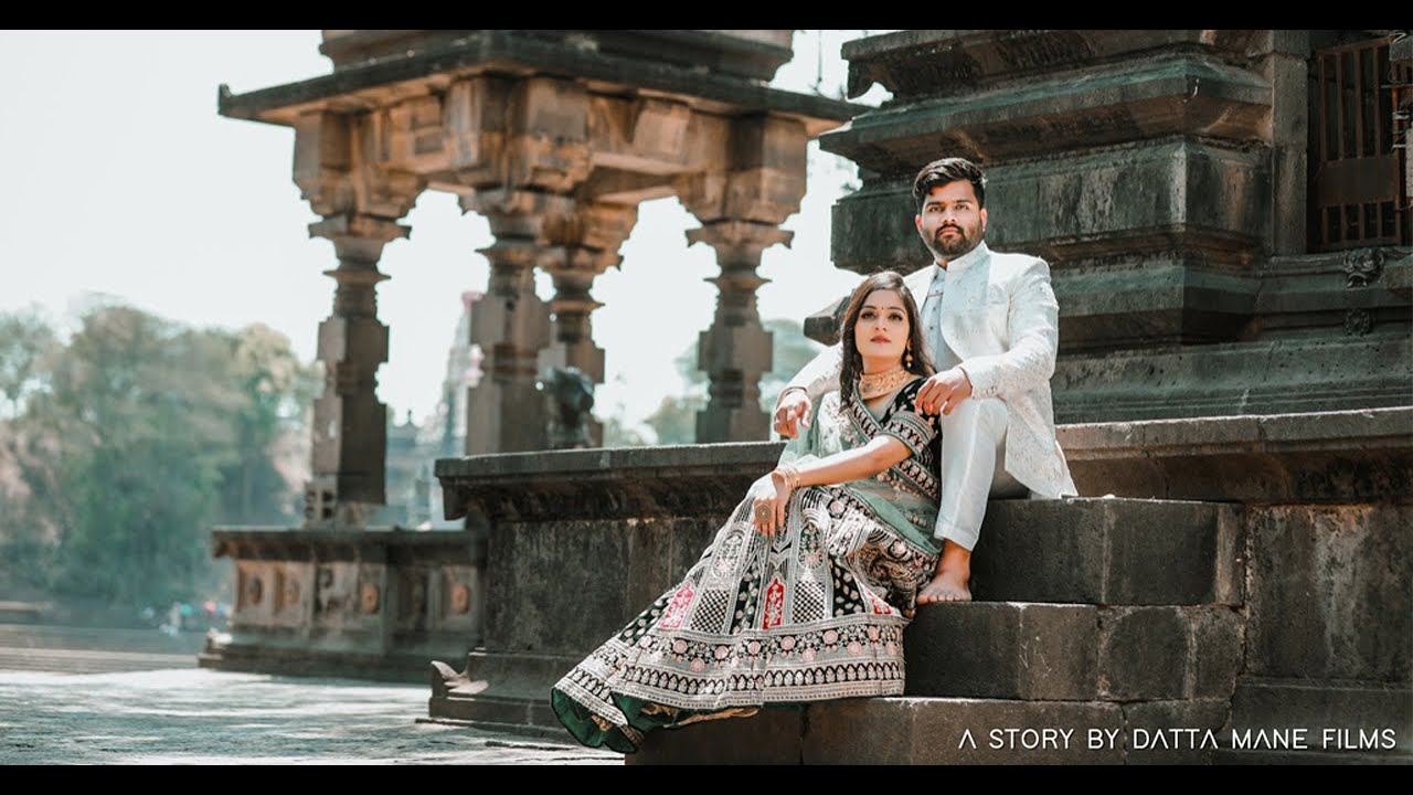 BEST TRADITIONAL PRE-WEDDING STORY | ROHAN - MAYURI | PATIL WADA ...