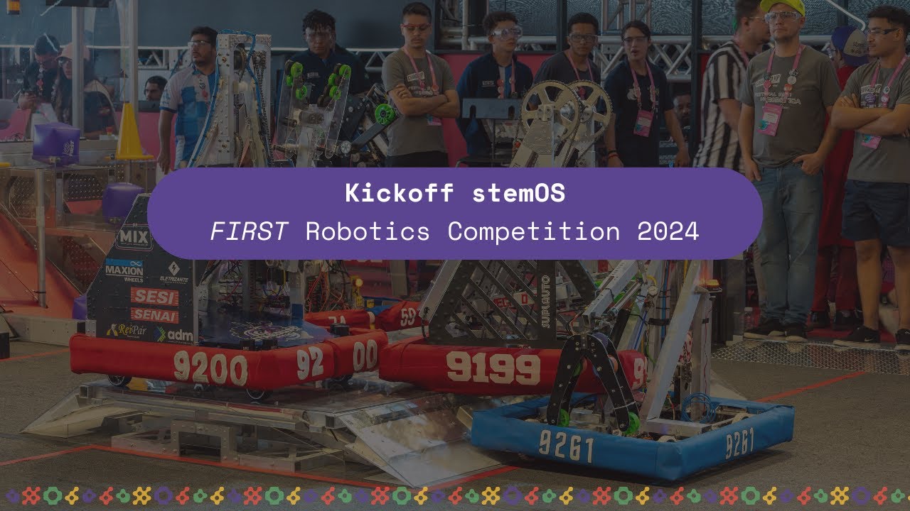 Kickoff stemOS - FIRST Robotics Competition 2024 - YouTube