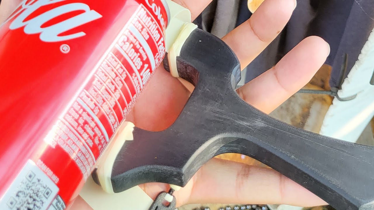 Slingshot Can Cut! - YouTube