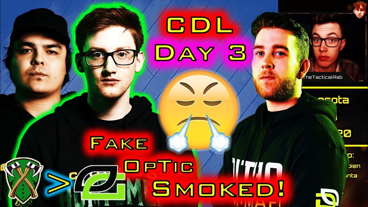 Chicago Show "New OpTic" Who's BOSS on CDL Day 3!! || Call of Duty ...