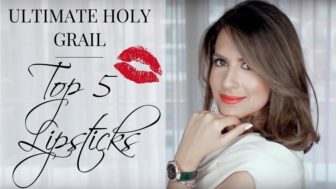 TOP 5 LIPSTICKS | Favourite Holy Grail Products | JASMINA PURI - YouTube