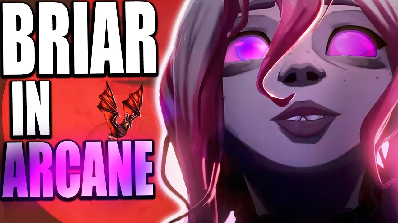 Briar HELPING Jinx Arcane Lore Theory - YouTube