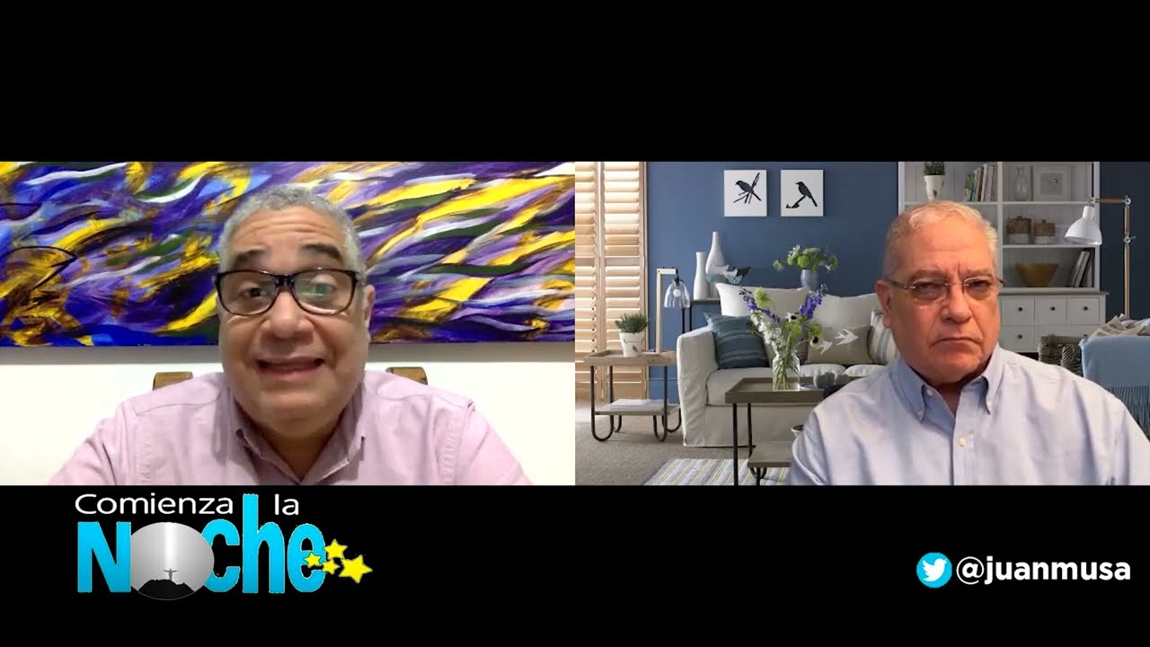 Programa Comienza la Noche con Juan Musa dia 26 01 22 El turísmo, la ...
