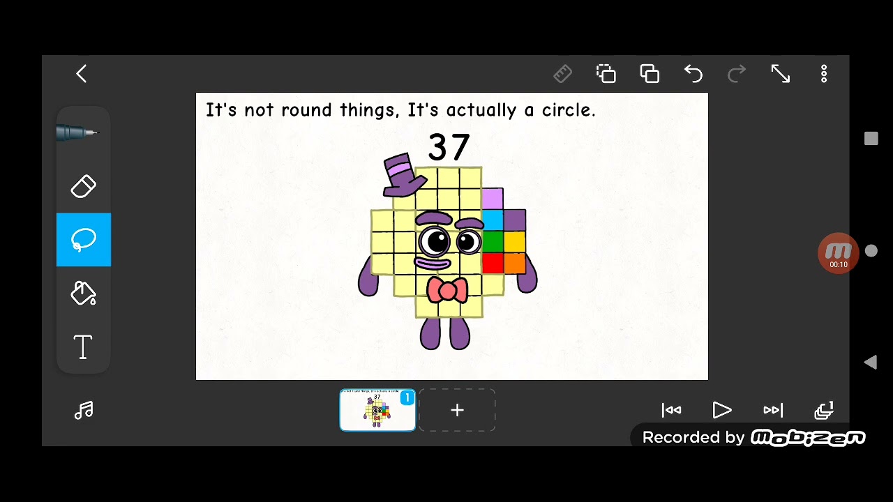 Numberblocks 37: Official Voicelines - YouTube