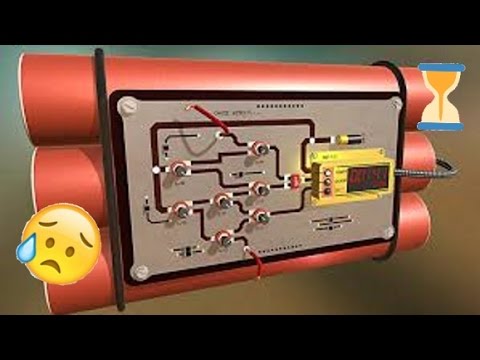 CUT THE RED WIRE. |Bomb Squad Academy - YouTube