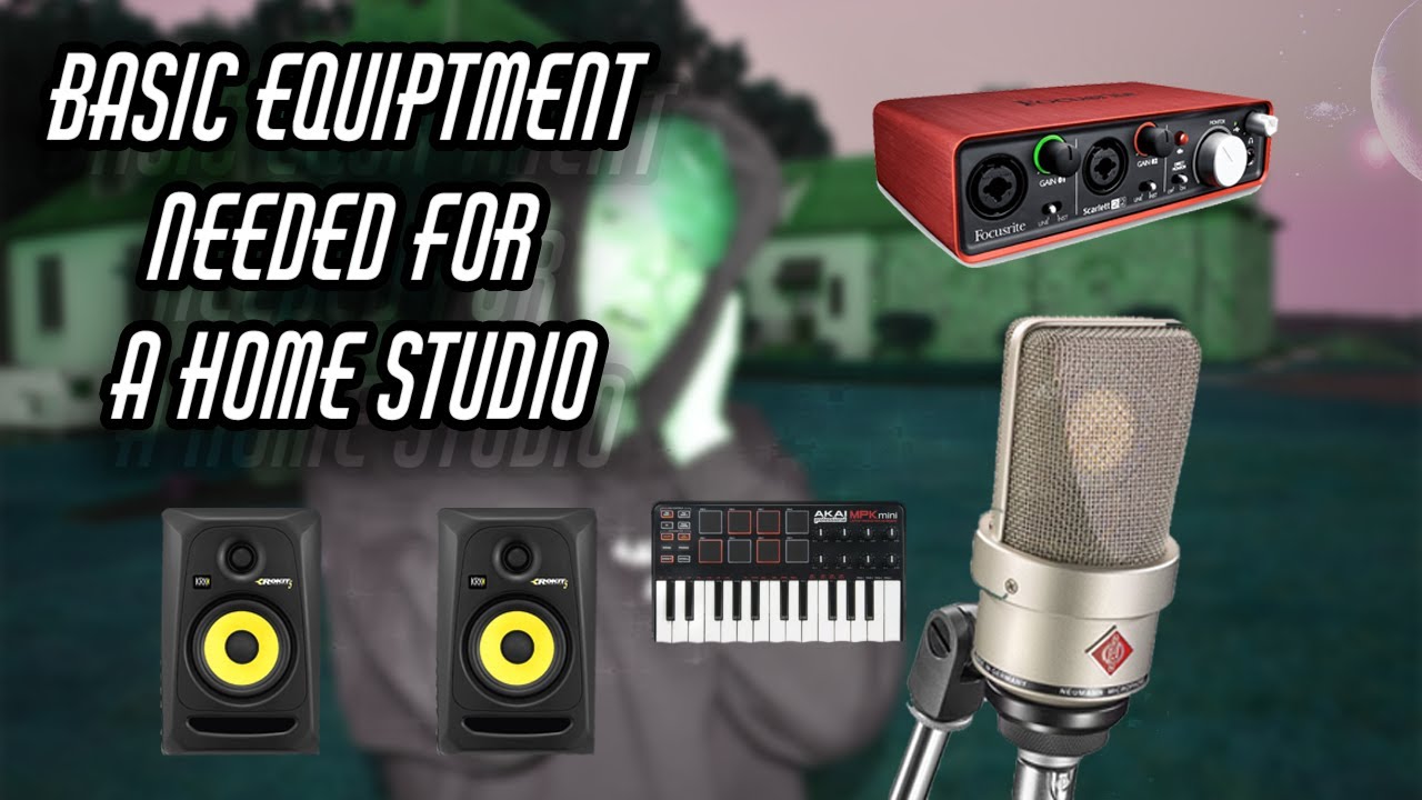 What YOU need to start making your own music/Producing your own beats ...