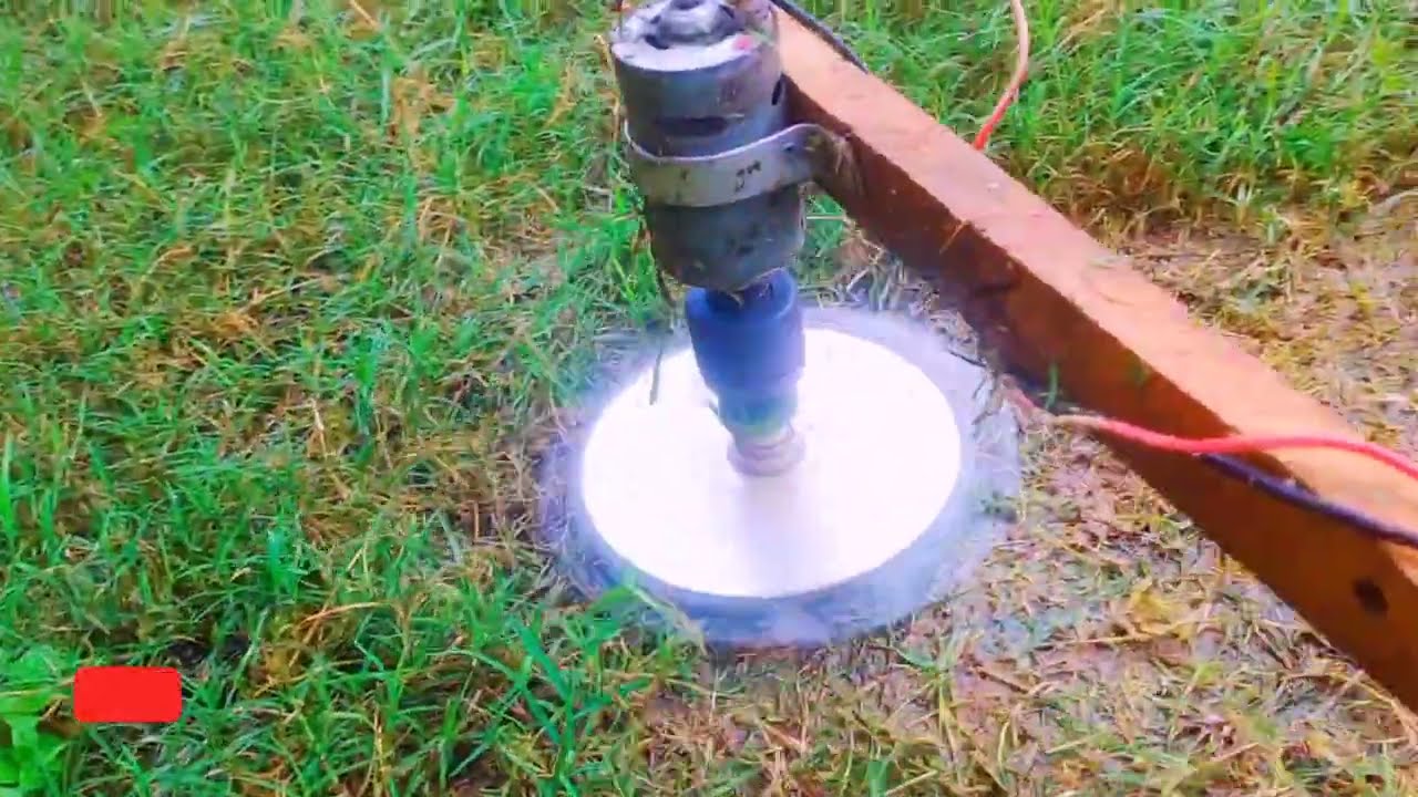 Homemade Grass cutter☘️ | How to make grass cutter at home🌿 | Amazing ...