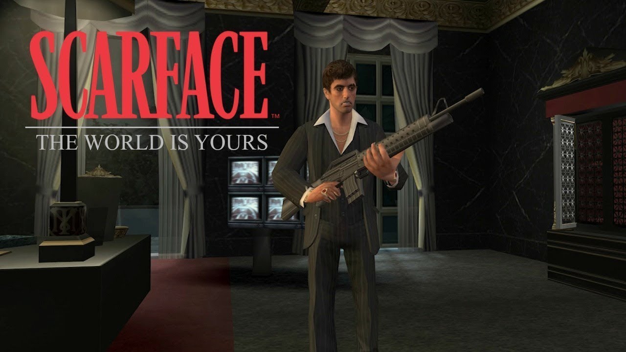 Игра Scarface-РЕШЕНИЕ проблемы с текстурами 100% работает. - YouTube