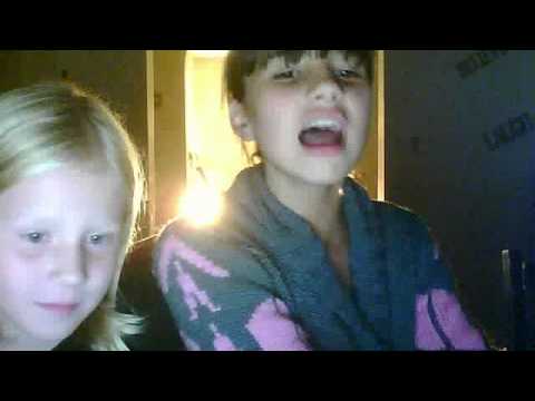 Abi and Beth singing WMYB - YouTube