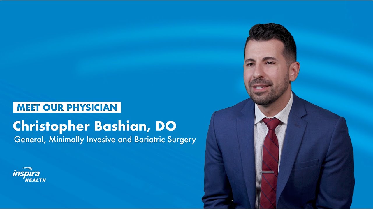 Meet Our Surgeon: Christopher Bashian, DO - YouTube