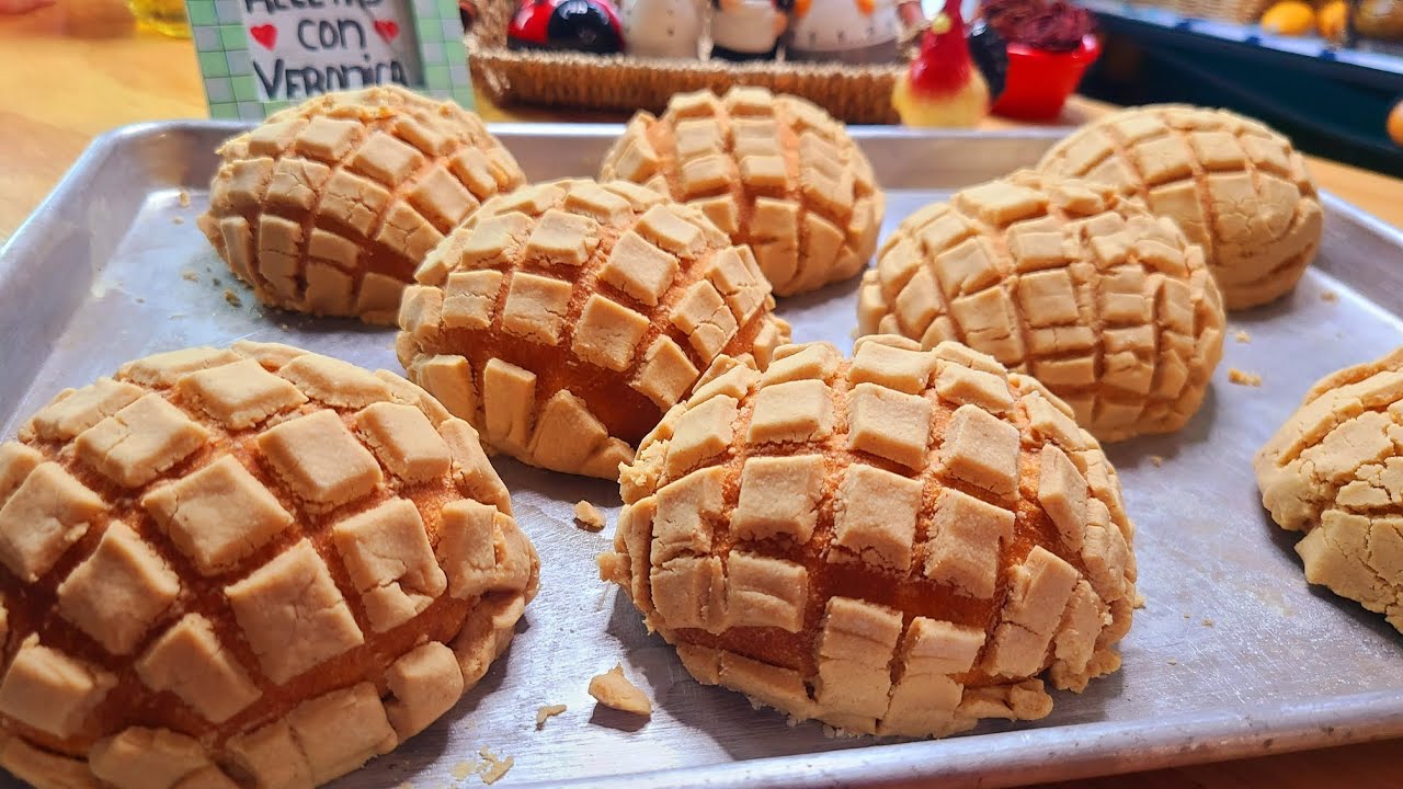 📕CONCHA MANI PURA CREMA CLASES DE PANADERÍA GRATIS - YouTube