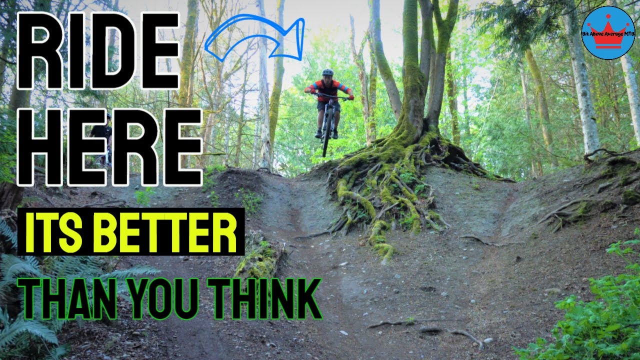 Delta Watershed Mountain Biking// It's Better Than You Think - YouTube