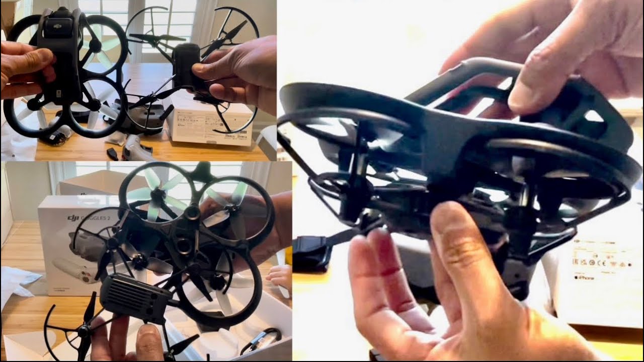 DJI Avata Unboxing & size comparison to Ryze Tello Micro Drone!🫣 - YouTube