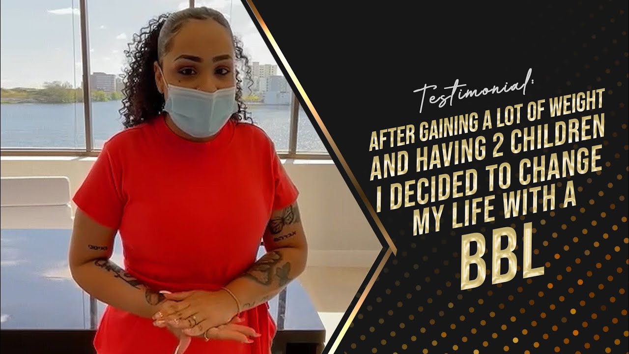 After gaining a lot of weight and having 2 children I decided to change ...