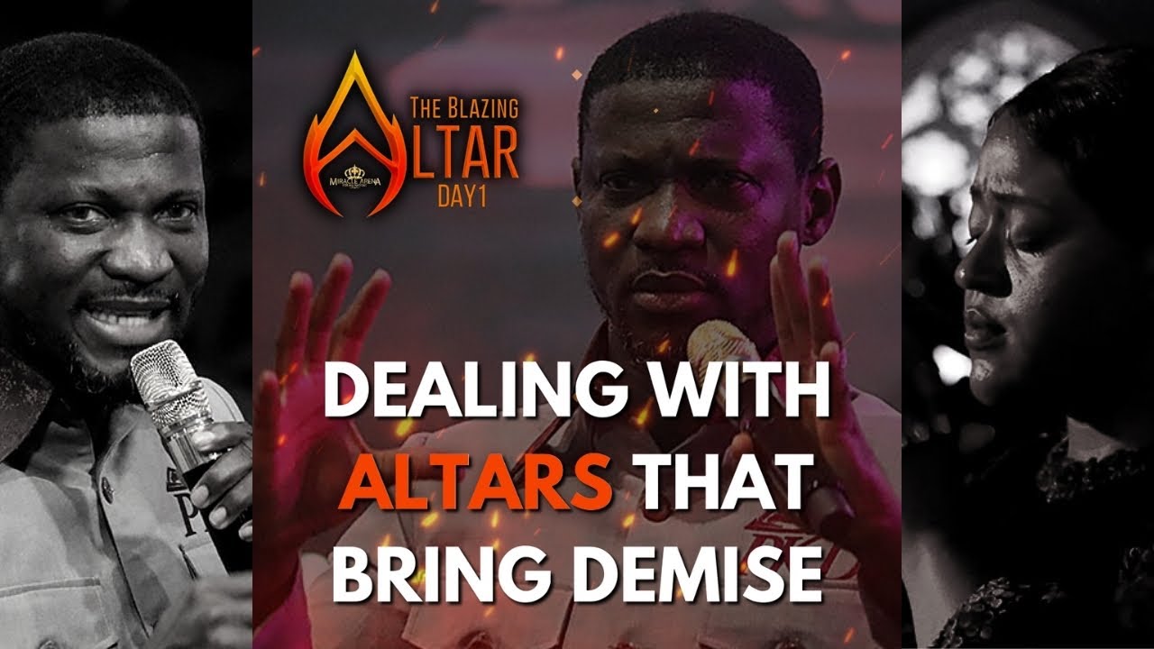 DEALING WITH ALTARS THAT BRING DEMISE || w/ H. E. AMBASSADOR PROPHET DR. KOFI DANSO || 05-02 ...