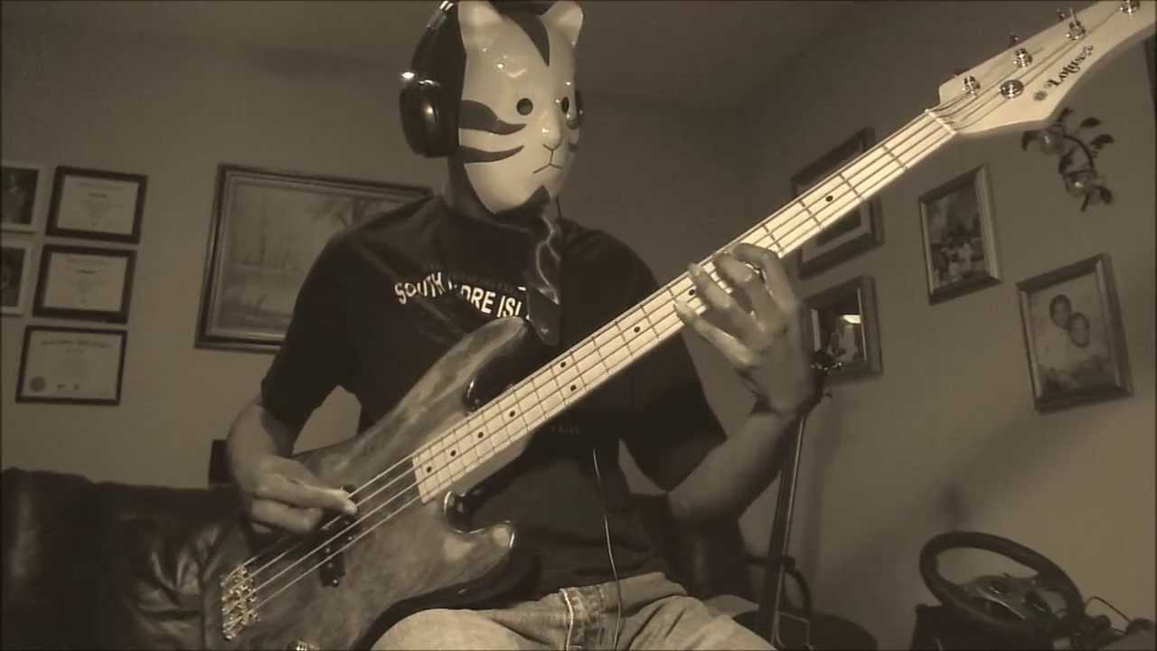 M2U - Masquerade (Bass Cover) - YouTube