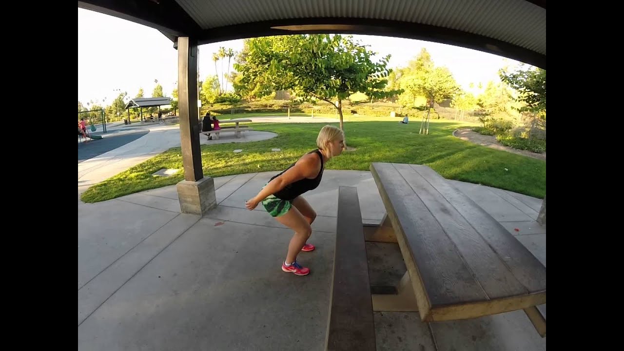 Box Hop - Plyometric Exercise - YouTube