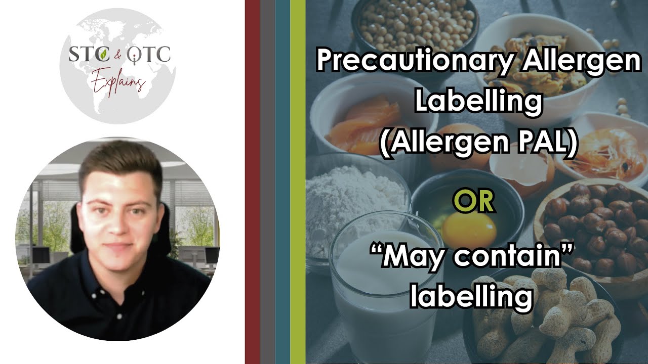 Precautionary Allergen Labelling (PAL) Explained - YouTube