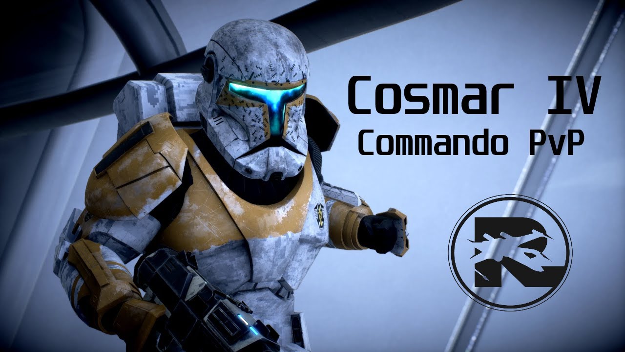 Cosmar IV | Commando PvP Montage | SWG: Restoration - YouTube