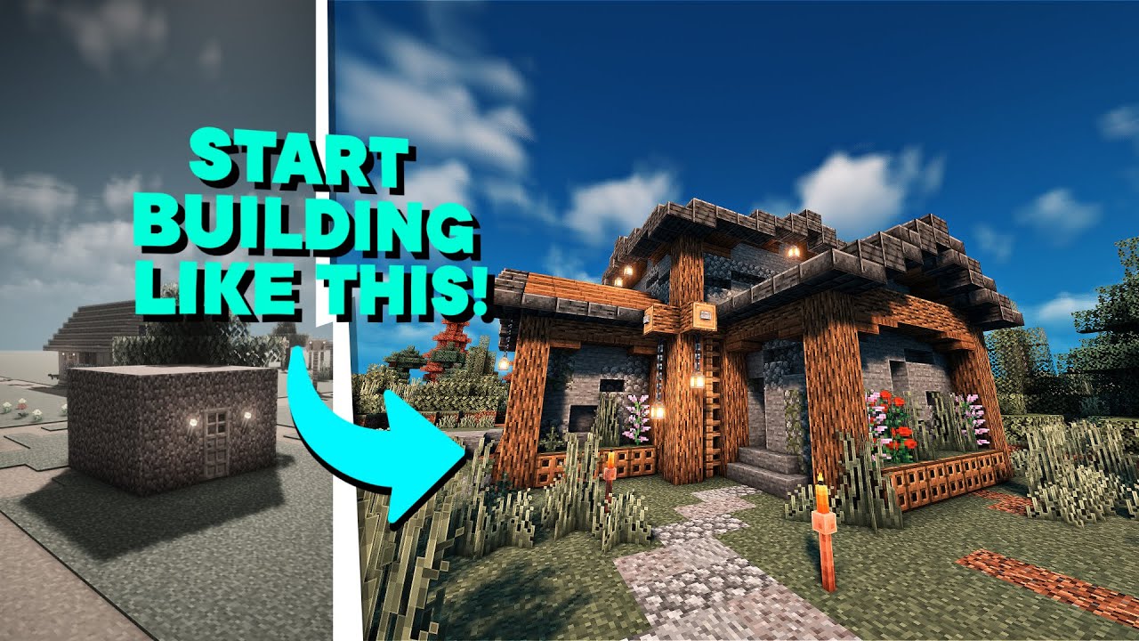 The PERFECT Cozy House - Minecraft Tutorial - YouTube