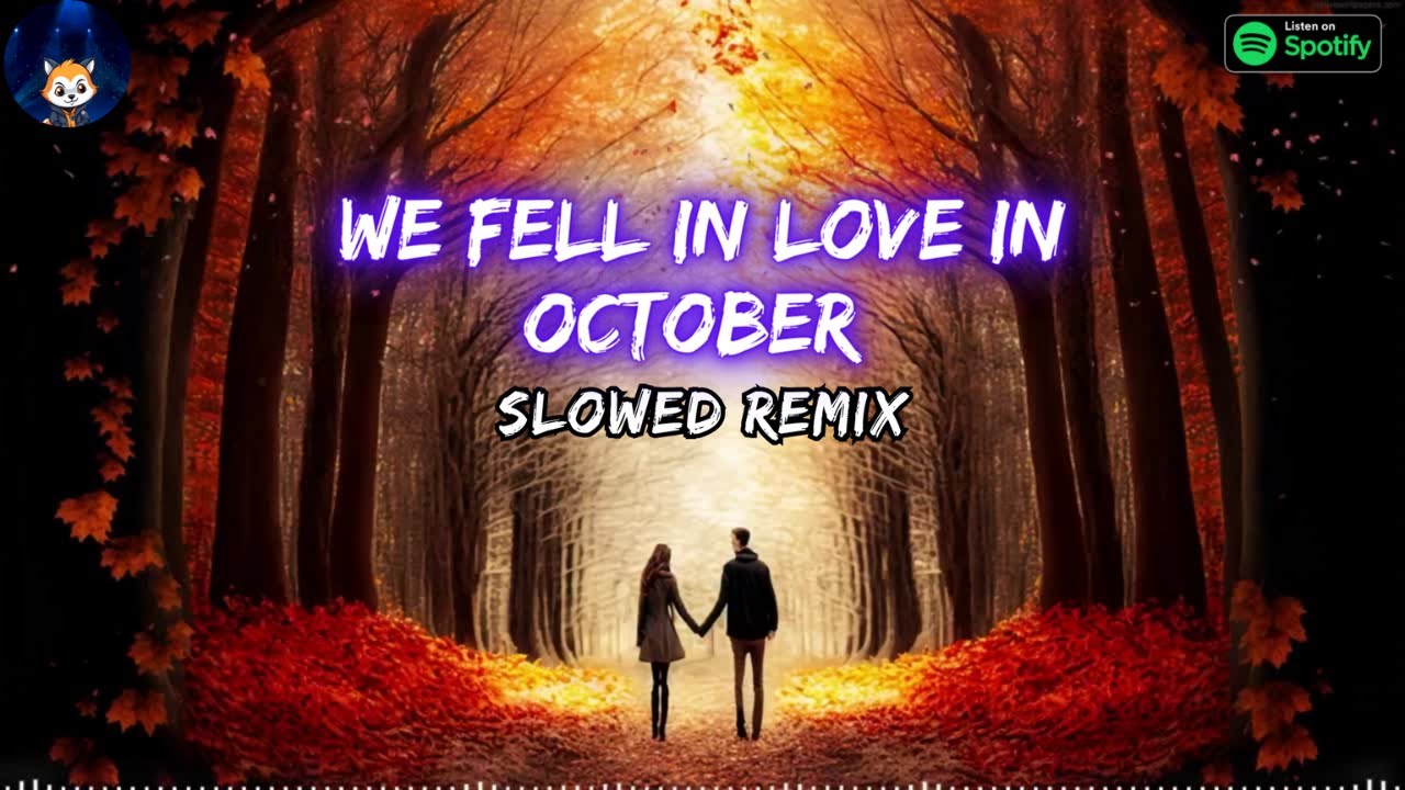 Girl in Red - We Fell in Love in October (Slowed Remix) | JW VELLY ...