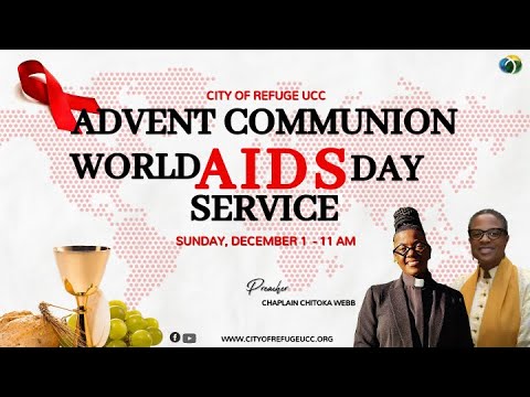 SUNDAY SERVICE | CHAPLAIN CHITOKA WEBB| DECEMBER 1, 2024 - YouTube