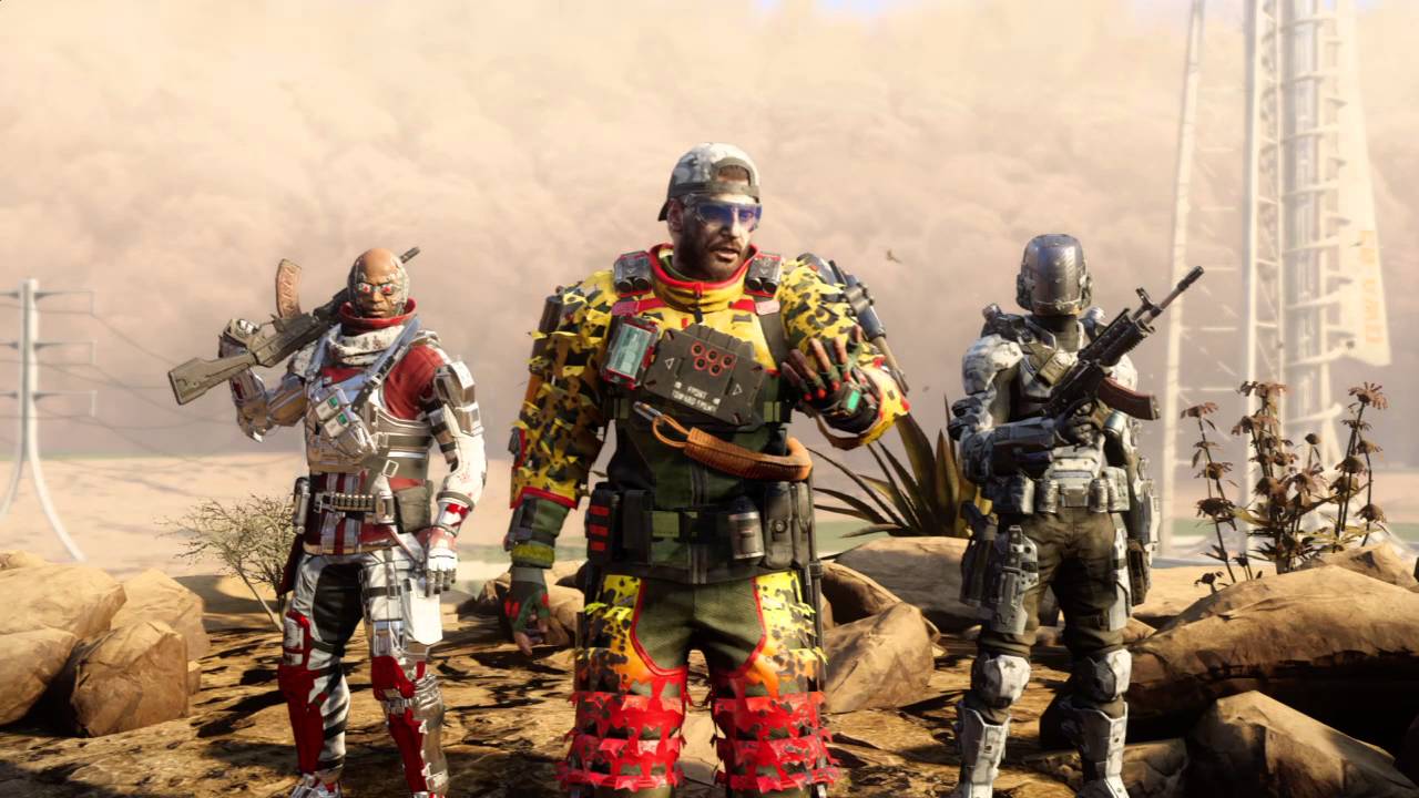 Bo3 gameplay - YouTube