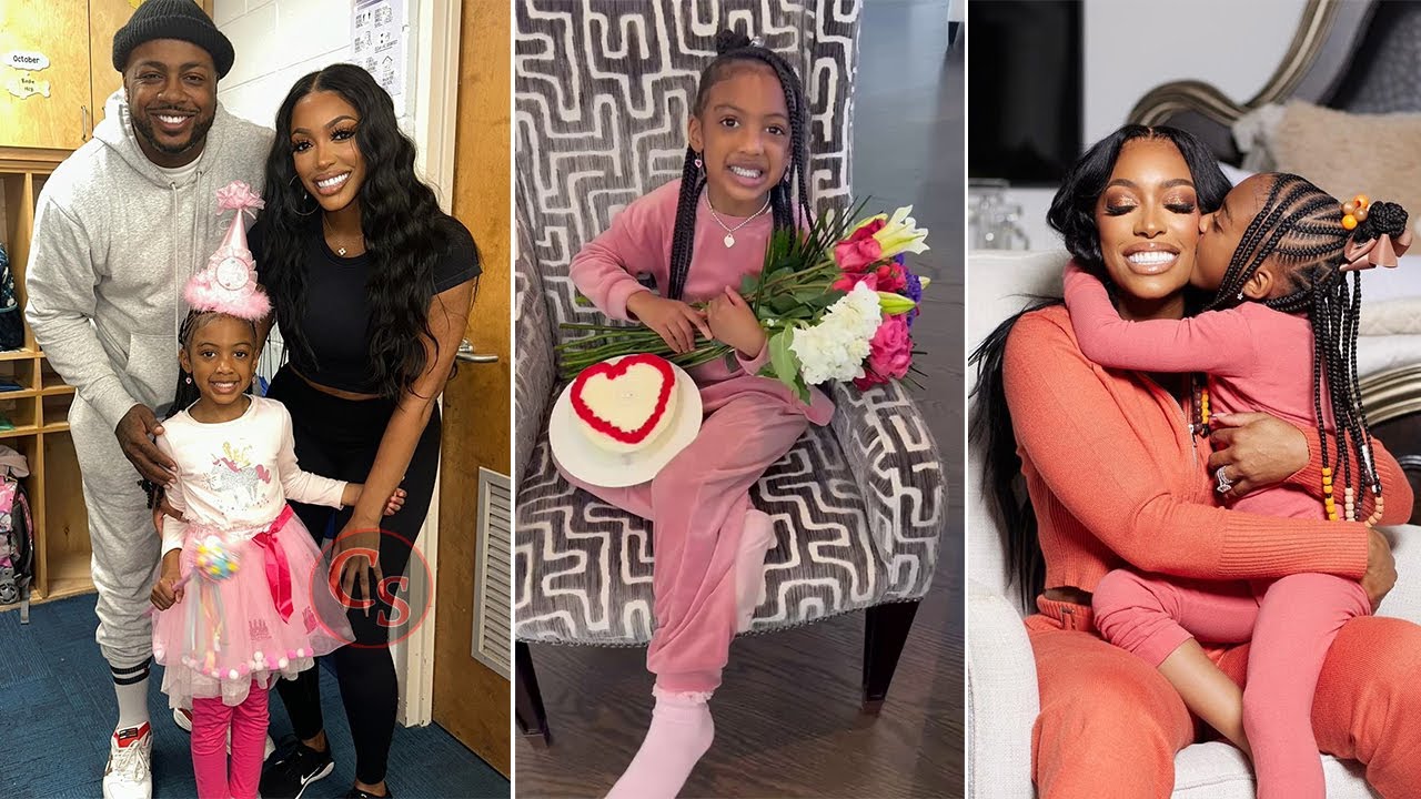 Porsha Williams Celebrates Daughter Pilar Jhena McKinley's 5th Birthday ...
