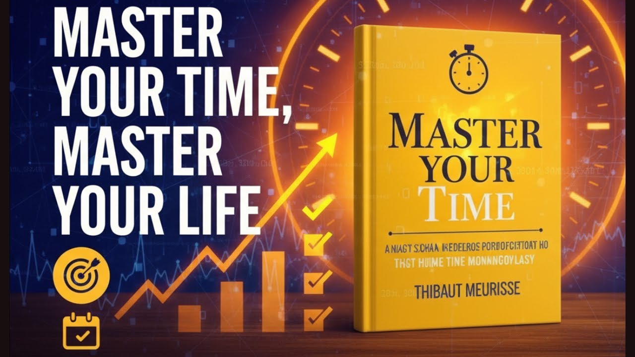 MASTER YOUR TIME | Audiobook Summary in English - YouTube