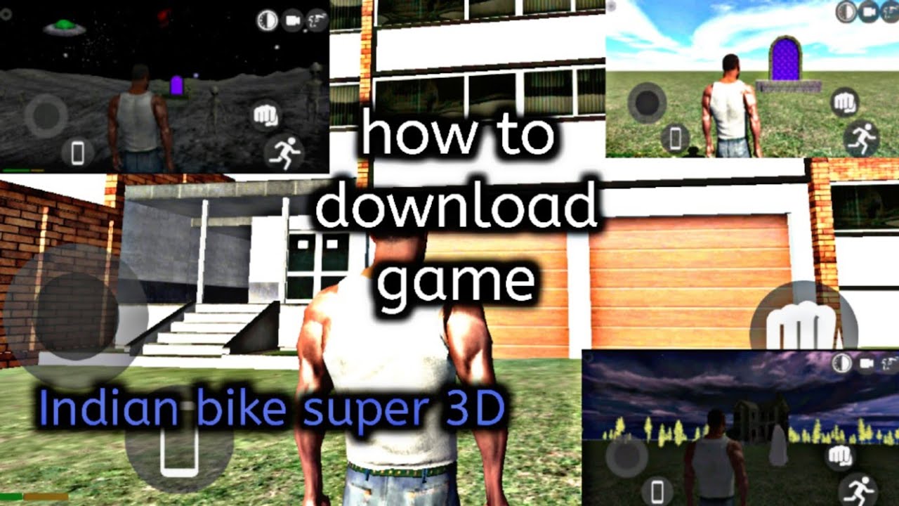 Indian bike super 3D game download/ Indian bike driving 3D game new Mod ...