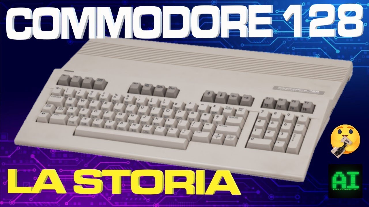 Commodore 128, la storia - YouTube