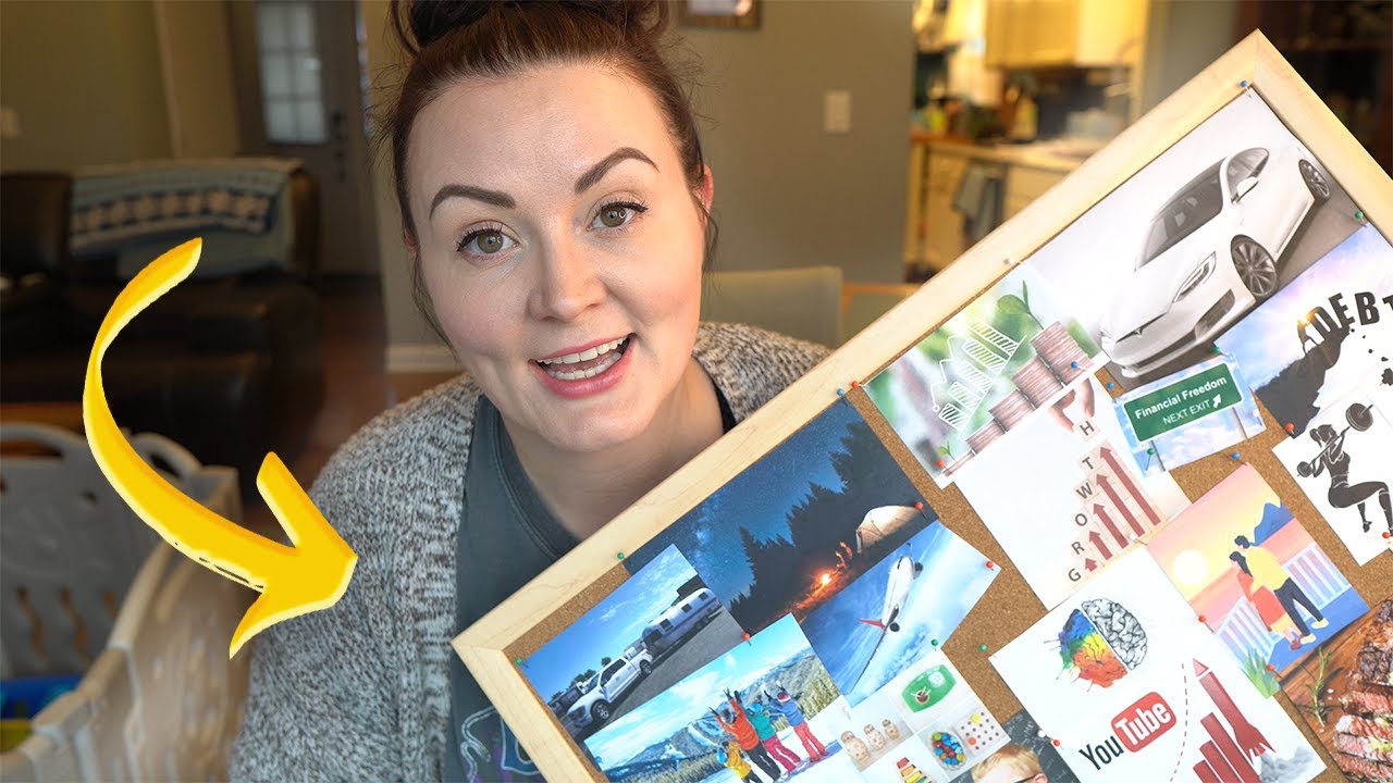 My Vision Board Strategy - YouTube