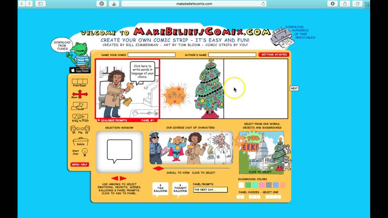 Point of View Comics - YouTube