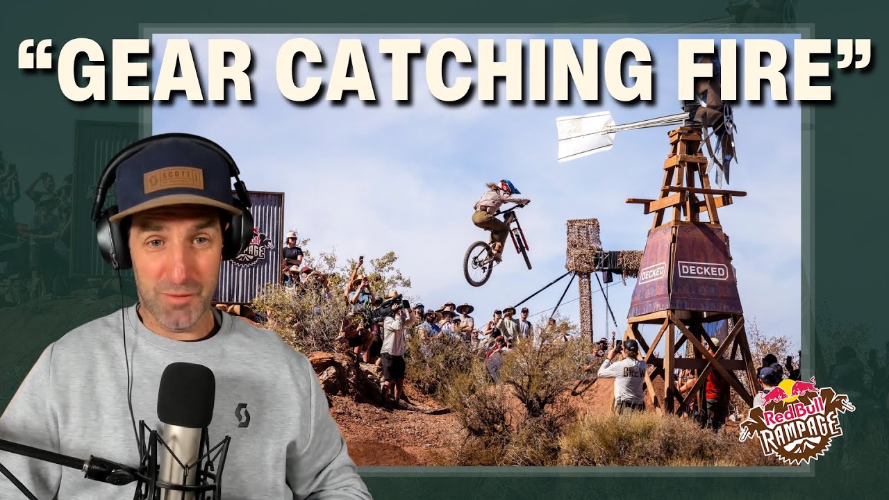 The Logistics of Red Bull RAMPAGE - YouTube