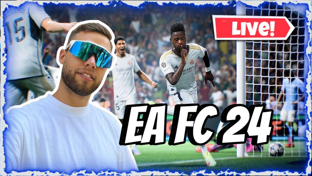 EA FC 24 Stream LIVE!!!! - YouTube